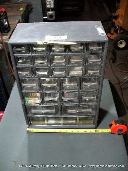 26 BIN BOLT BIN - BROKEN HANDLE - Bentley & Associates, LLC