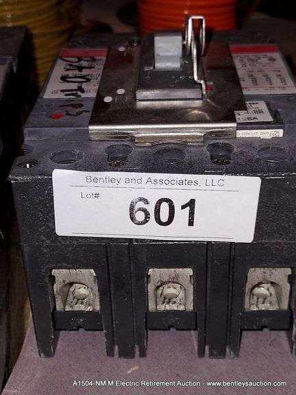GE CURRENT LIMITING CIRCUIT BREAKER - Bentley & Associates, LLC