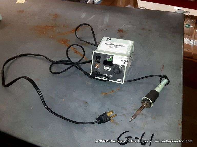 WELLER EC 2002M SOLDERING IRON - Bentley & Associates, LLC