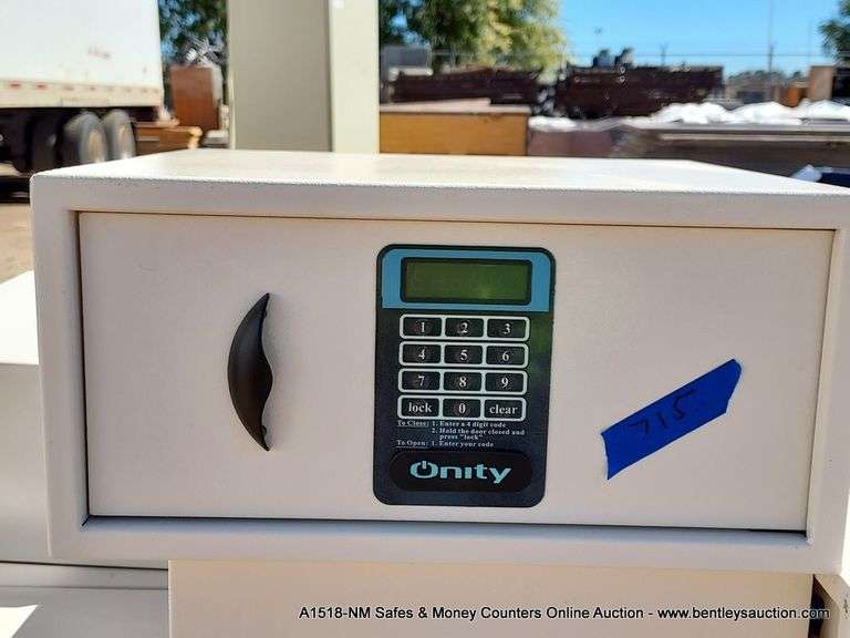 UNITY SF4LRWNNHN DIGITAL COMBO SAFE **COMBO UNKNOWN** - Bentley ...