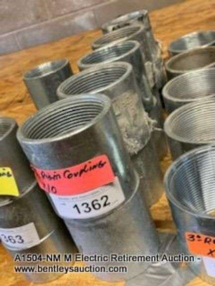 2-1/2" RIGID CONNECTOR COUPLING - Bentley & Associates, LLC