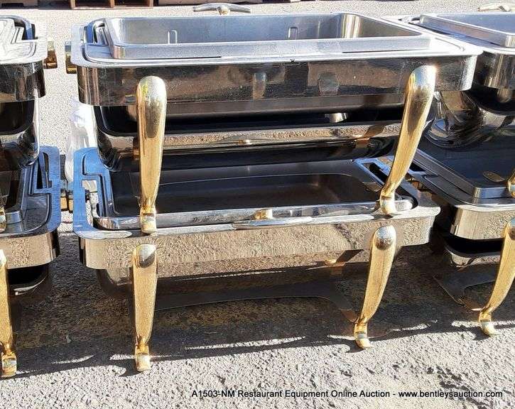SPRING USA RECTANGULAR CHAFING DISHES (2X MONEY) - Bentley & Associates ...