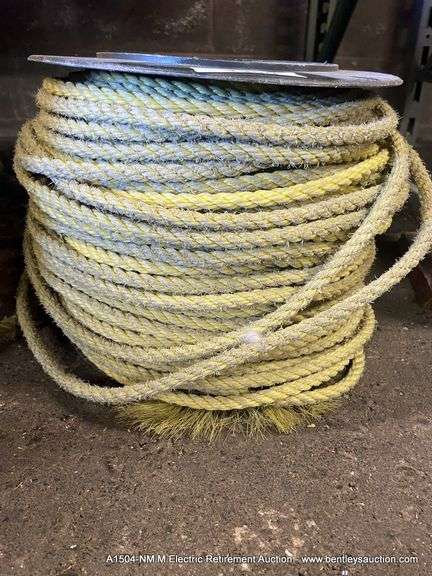 SPOOL ROPE - Bentley & Associates, LLC
