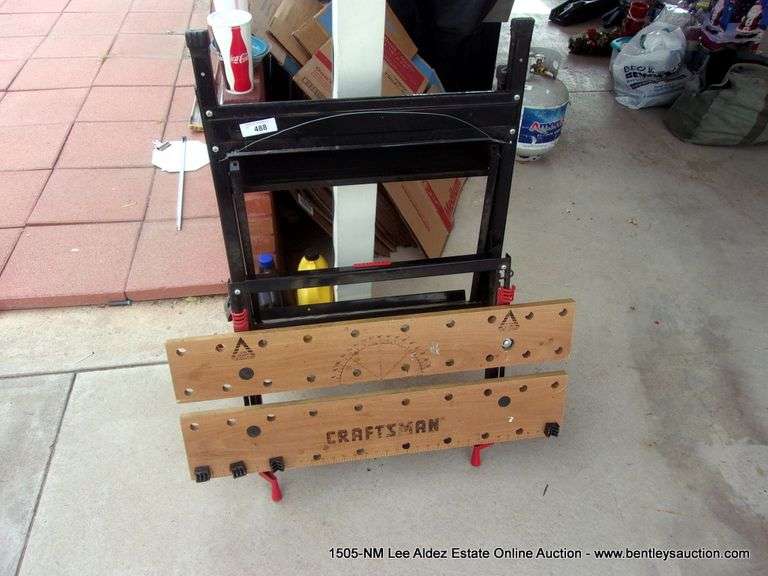 CRAFTSMAN WORKMATE TABLE - Bentley & Associates, LLC