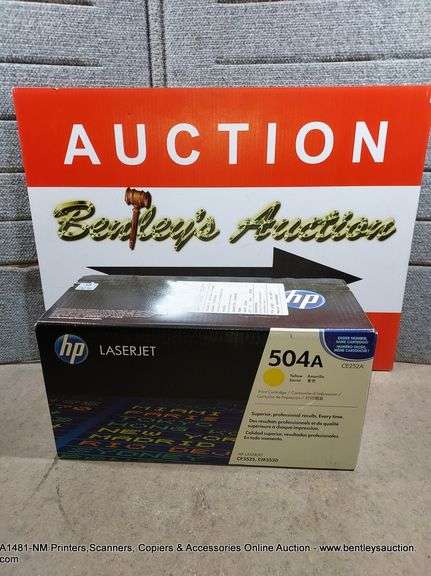 HP CE252A TONER - Bentley & Associates, LLC