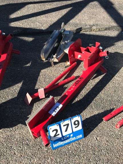 FALCON LINCOLN CLAY PIGEON TRAPS - Bentley & Associates, LLC