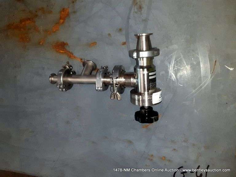 MDC KAV-150 VACUUM VALVE - Bentley & Associates, LLC