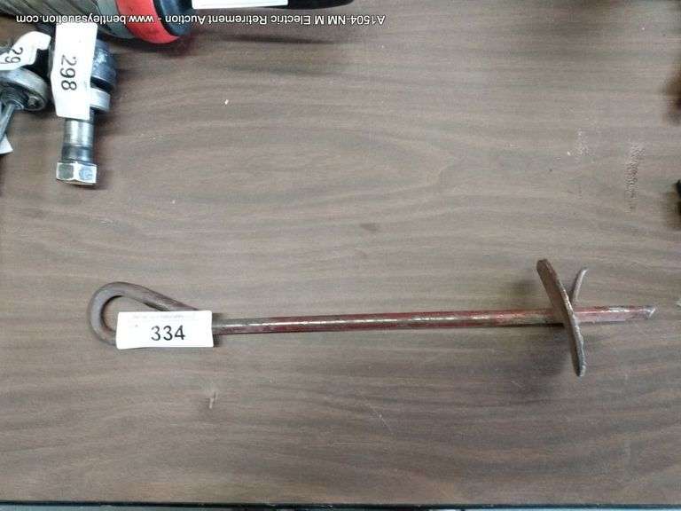 EYE BOLT ANCHOR - Bentley & Associates, LLC