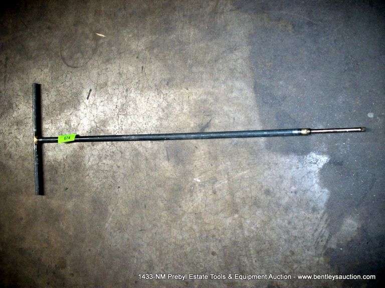 T-BAR WATER KEY - Bentley & Associates, LLC