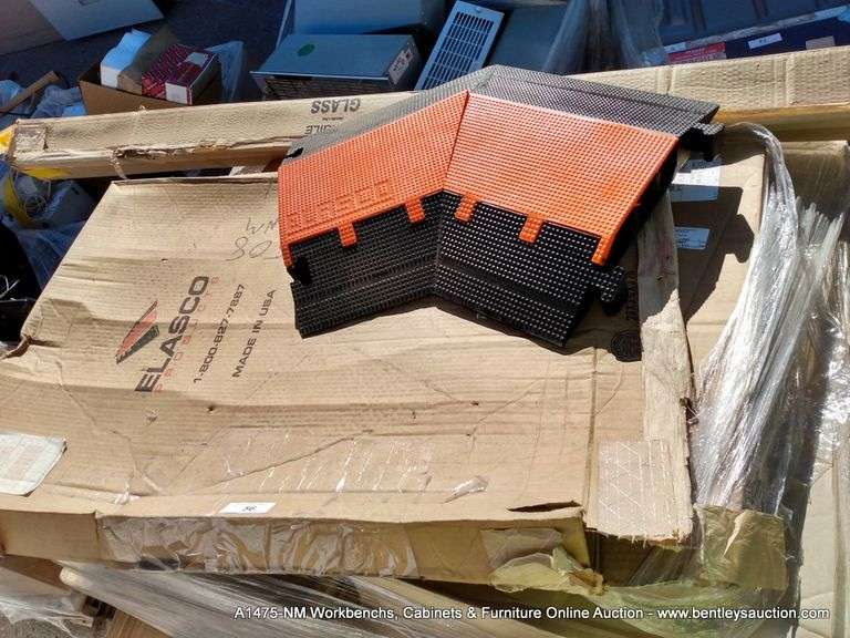 PALLET: ELASCO INTERLOCKING CABLE COVERS - Bentley & Associates, LLC