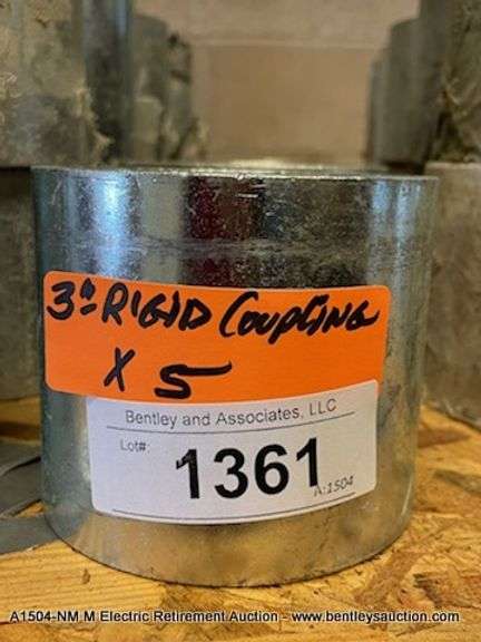 3" RIGID CONNECTOR COUPLING - Bentley & Associates, LLC