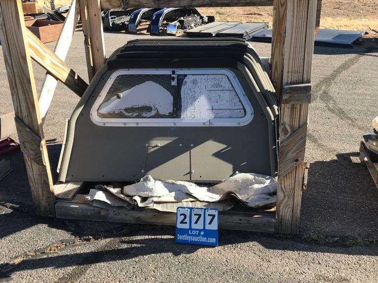 LOT: 6 END CAP PARTITIONS - Bentley & Associates, LLC