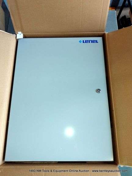 LENEL LNL-AL600ULX-4CB6 POWER SUPPLY ENCLOSURE - Bentley & Associates, LLC