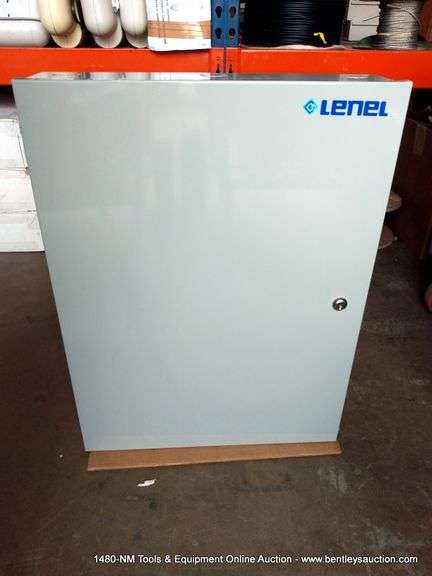 LENEL LNL-AL600ULX-4CB6 POWER SUPPLY ENCLOSURE - Bentley & Associates, LLC