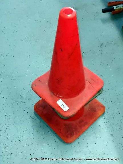 STACK: SAFETY CONES (3X MONEY) - Bentley & Associates, LLC