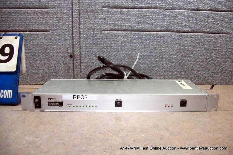 BAYTECH IIII RPC3-15 REMOTE POWER CONTROL - Bentley & Associates, LLC