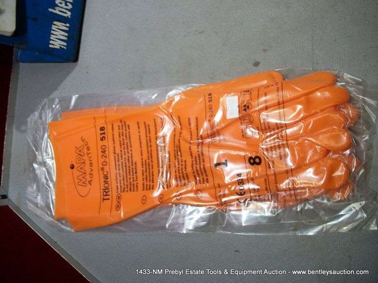 BAGS: MAPA ADVANTECH TRIONIC 518 GLOVES - Bentley & Associates, LLC
