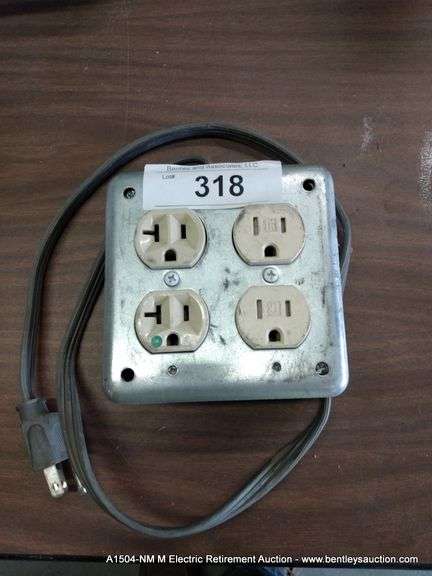 4-WAY PLUG W/ CORD - Bentley & Associates, LLC