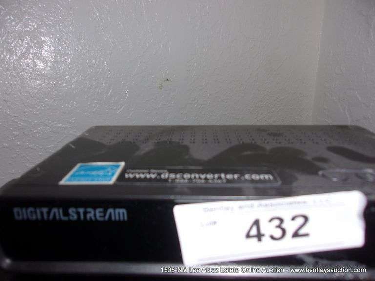 DIGITAL STREAM DTX9950M DTV RECEIVER - Bentley & Associates, LLC