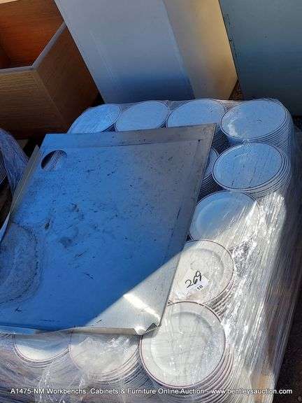 PALLET: PLATES - Bentley & Associates, LLC