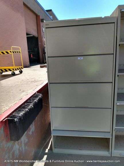 WRIGHT LINE METAL 5-DRAWER CABINET - Bentley & Associates, LLC