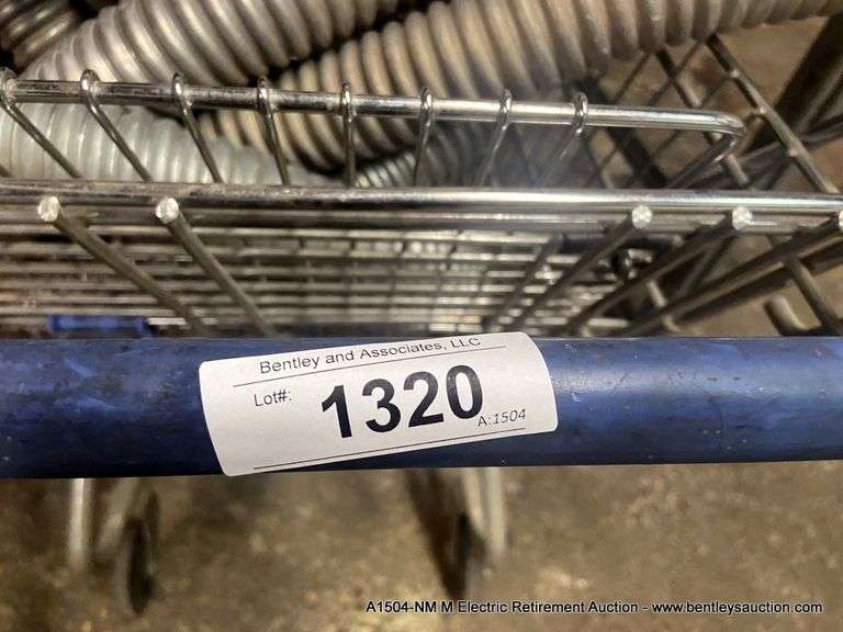 BASKET: MISC. METAL CONDUIT **CONTENTS ONLY** - Bentley & Associates, LLC