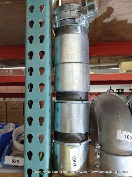 STACK: CONDUIT PIPE CONNECTORS (4X MONEY) - Bentley & Associates, LLC