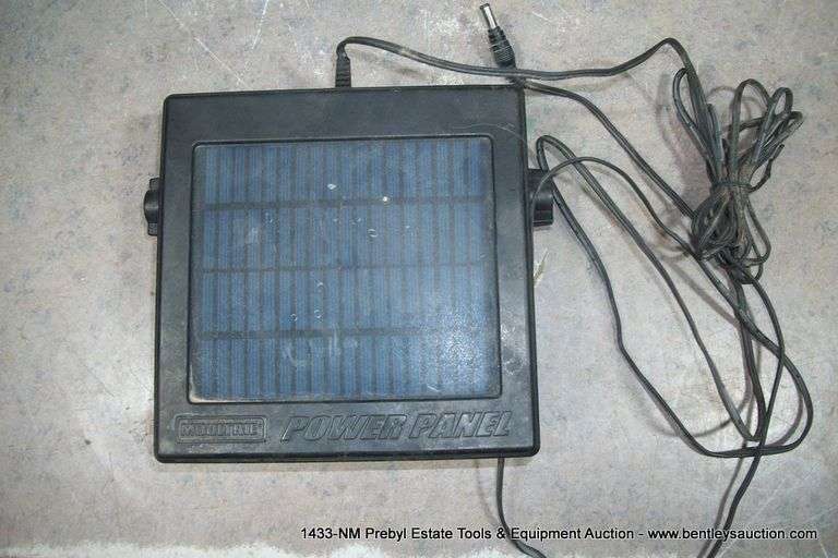 MOULTRIE POWER PANEL - Bentley & Associates, LLC