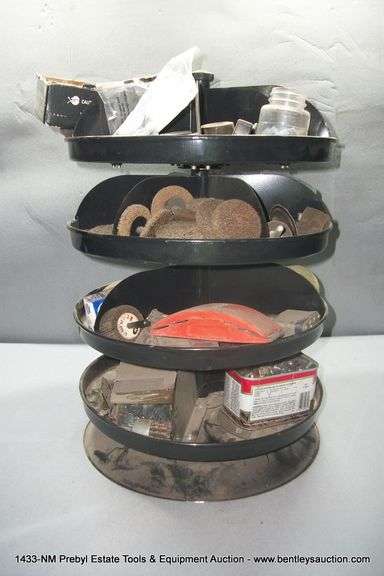 TURNTABLE BOLT BIN - Bentley & Associates, LLC