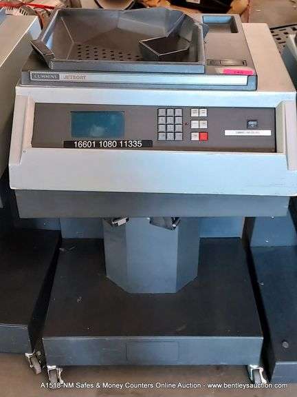 CUMMINS JET SPORT 6601 COIN COUNTER - Bentley & Associates, LLC