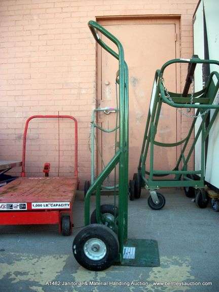 2-WHEEL DOLLY-GREEN - Bentley & Associates, LLC
