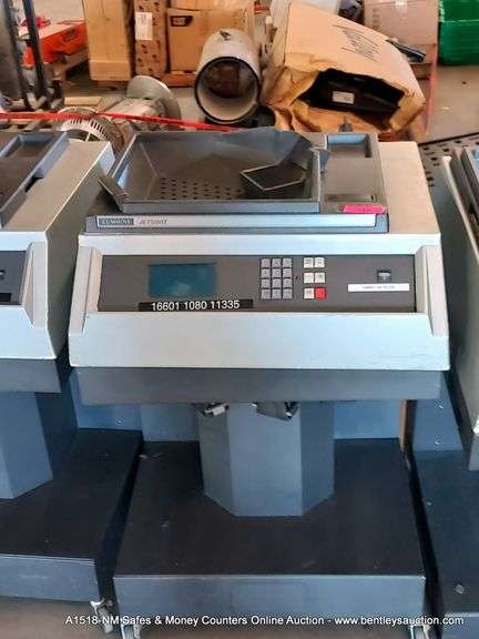 CUMMINS JET SPORT 6601 COIN COUNTER - Bentley & Associates, LLC