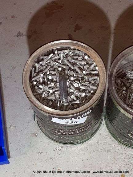 CAN: SCREWS - Bentley & Associates, LLC