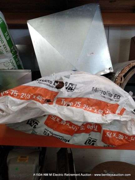 DUCT W/ MICROLITE EQ DUCT WRAP INSULATION - Bentley & Associates, LLC