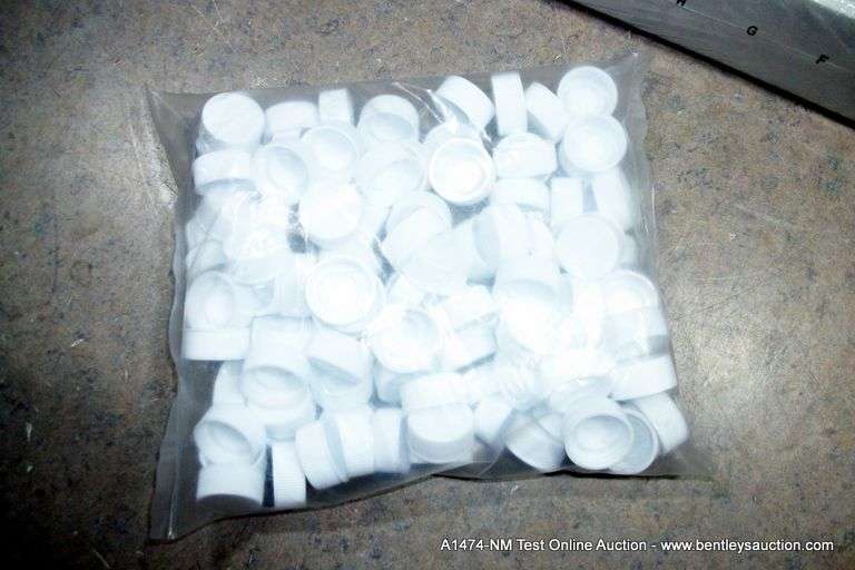 BOX: VIAL CAPS - Bentley & Associates, LLC