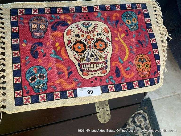 DIA DE LOS MUERTOS PLACE MAT - Bentley & Associates, LLC
