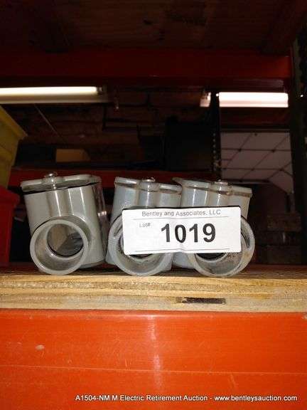 STACK: CONDUIT CONNECTORS (3X MONEY) - Bentley & Associates, LLC