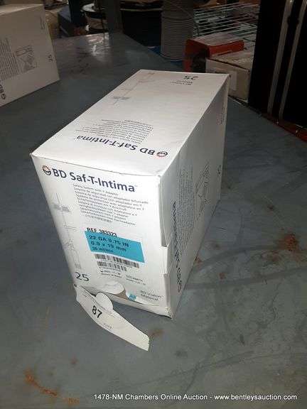 BOX: BD SAF-T-INTIMA - Bentley & Associates, LLC