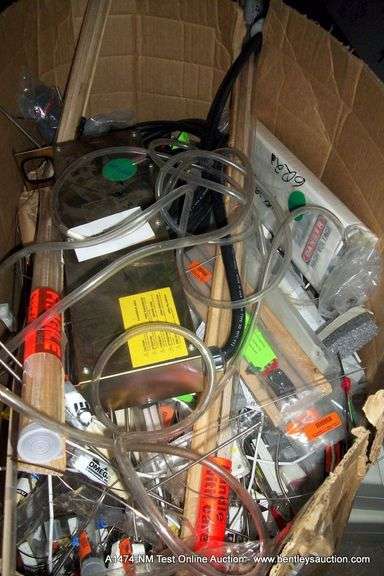 BOX: ASSORTED THERMOCOUPLES - Bentley & Associates, LLC