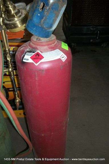 ACETYLENE TANK - Bentley & Associates, LLC