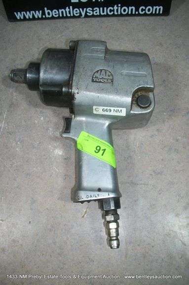MAC TOOLS 3/4" AIR IMPACT WRENCH - Bentley & Associates, LLC