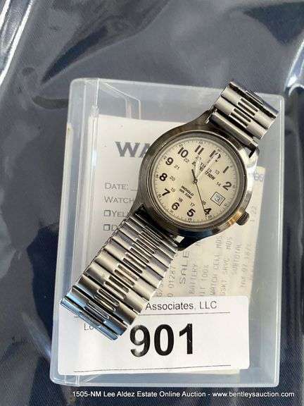 TIMEX EXPEDITION INDIGLO WR50M WRIST WATCH - Bentley & Associates, LLC