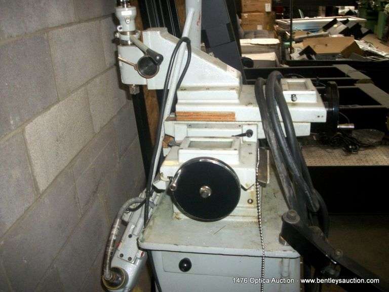 HAUSER TYPE M1 OPTIC/BORING MACHINE - Bentley & Associates, LLC