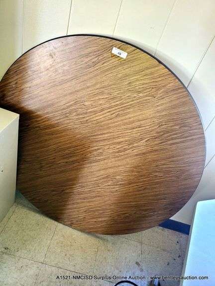 ROUND TABLE TOP - Bentley & Associates, LLC