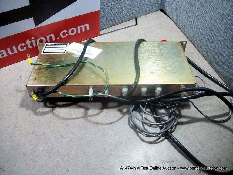 POWER DISTRIBUTION UNIT CONTROLLER - Bentley & Associates, LLC