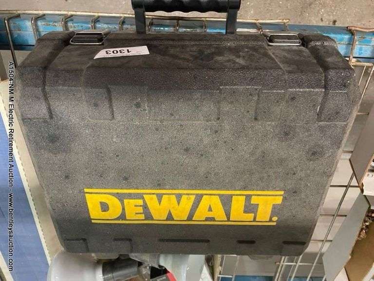 DEWALT TOOL CASE - Bentley & Associates, LLC