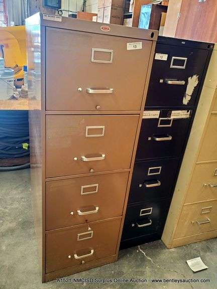 WESCO 4-DRAWER FILE CABINET - Bentley & Associates, LLC