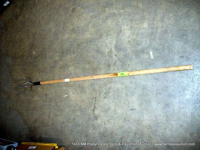 4-PRONG RAKE - Bentley & Associates, LLC