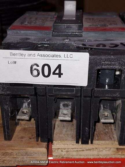 GE CURRENT LIMITING CIRCUIT BREAKER - Bentley & Associates, LLC