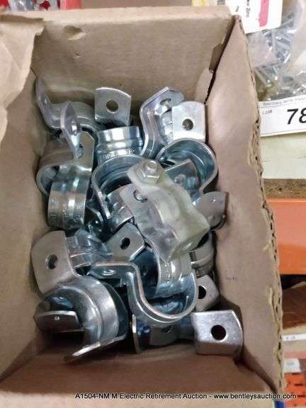 BOX: CONDUIT CLAMPS - Bentley & Associates, LLC